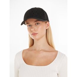 Calvin Klein Snapback Cap »MONOGRAM JACQUARD CAP« mit Logoprägung, unisex Ck Black Mono Jacquard