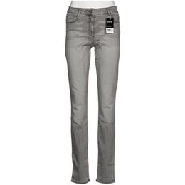 Brax Jeans Damen Größe 29 Second Hand grau