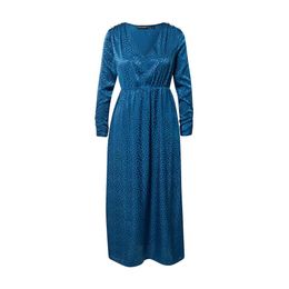 Dorothy Perkins Kleid Damen Gr&ouml;&szlig;e 44 blau / dunkelblau Winterkleid