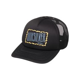 Quiksilver Baseball Cap »Vermin Pack« schwarz Einheitsgröße 5-Panel-Foam-Trucker