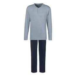 s.Oliver Long Pajamas male Blue size 44/46
