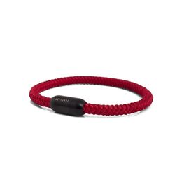 Akitsune Bracelet 'Silvus' male Red size 18,5 cm