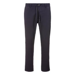 BOSS Orange Chinohose »tapered DS« mit Kordelzug Dark Blue404 38 - Länge 32 Länge 32 38 Hose von BOSS Orange Menswear