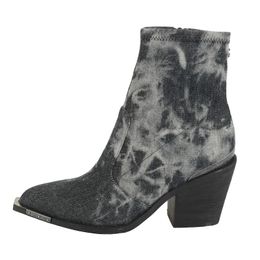 Buffalo Damen Westernstiefelette &raquo;WEST BOOT LO&laquo; , Cowboystiefelette, Boots, Festival, in schmaler Form schwarz 40