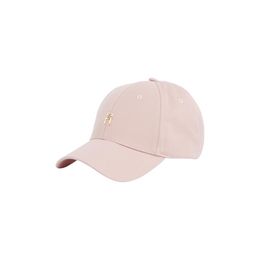 Tommy Hilfiger Baseball Cap »ELEVATED CHIC CAP« Logoemblem, flexibel größenverstellbar Foggy Pink