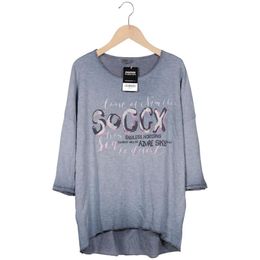 SOCCX Sweater Damen Gr&ouml;&szlig;e S Second Hand hellblau
