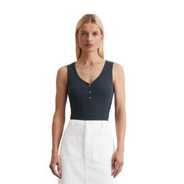 Marc O'Polo MARC O'POLO Ripptanktop muted blue XS XS Tant Top von Marc O'Polo