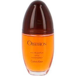 Calvin Klein Eau de Parfum »Obsession« mit Vanille-Note goldfarben Damenduft von Calvin Klein