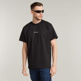 G-Star Raw G-STAR T-Shirt »Center Chest Logo loose« dk black S S T-Shirt von G-STAR