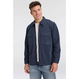 BOSS Orange Cargojacke &raquo;Lovel&laquo; mit aufgesetzten Taschen Open Blue464 L L Jacke von BOSS Orange Menswear