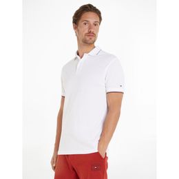 Tommy Hilfiger Poloshirt »TOMMY FLAG TIPPED REG POLO« White M M Poloshirt von Tommy Hilfiger Menswear