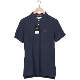 Abercrombie & Fitch Abercrombie & Fitch Poloshirt Herren Gr&ouml;&szlig;e M Second Hand marine