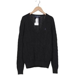 Polo Ralph Lauren Pullover Damen Größe L Second Hand schwarz