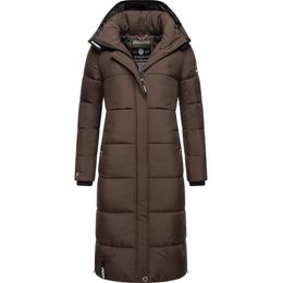 Marikoo Funktionsmantel Damen Größe S braun Wintermantel