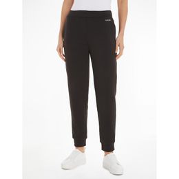 Calvin Klein Sweathose »METALLIC MICRO LOGO JOGGER« Ck Black XS (34) - N-Gr N-Gr XS (34) Sweathose von Calvin Klein Womanswear