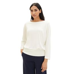Tom Tailor 3/4-Arm-Shirt mit U-Boot Ausschnitt whisper white XS (34) XS (34) Sportliches 3/4 Arm Shirt von Tom Tailor