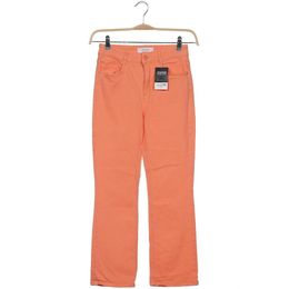 comma, COMMA Jeans Damen Gr&ouml;&szlig;e 25/26 Second Hand orange