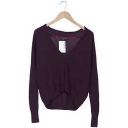 Esprit Strickjacke Damen Gr&ouml;&szlig;e XS Second Hand lila