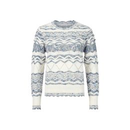 RICHROYAL Strickpullover french blue XS XS Pullover von Rich & Royal