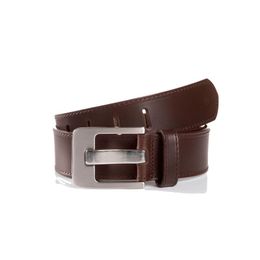 Tom Tailor Ledergürtel »TTLAUREL« 4 cm breiter Damengürtel, Must-Have zu Denim-Look brown uni