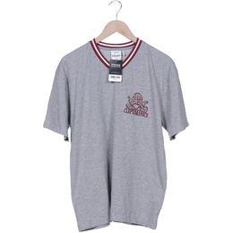Cleptomanicx T-Shirt Herren Gr&ouml;&szlig;e M Second Hand grau