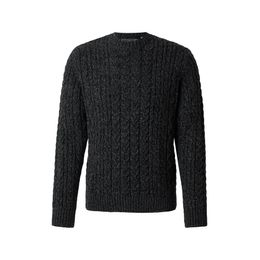 Superdry Pullover 'JACOB CABLE' Herren Größe M schwarz