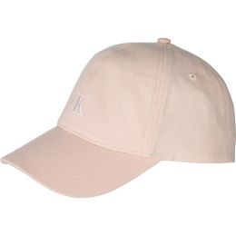 Calvin Klein Jeans Baseball Cap mit Logostickerei Silver Peony L/XL Cap von Calvin Klein Jeans