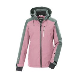 Killtec Skijacke »KSW 256 WMN SKI JCKT« Damenjacke: wasser- und winddicht, atmungsaktiv, verstellbare Kapuze altrosa 40 40 Damen Skijacke...