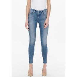 Only Ankle-Jeans »ONLBLUSH MID SK ANK RW CRO155 NOOS« light medium blue denim M (38) - Länge 34 Länge 34 M (38) Mid Waist Design: klassischer Sitz...