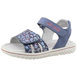 Tom Tailor Sandale, Sommerschuh, Klettschuh, Kinderschuh mit bunten Drucken navy-bunt 31 31 Sommerliche Sandale mit zwei verstellbaren...