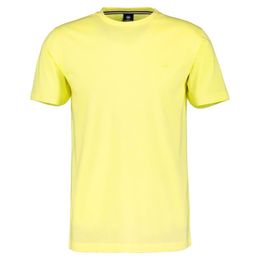 Lerros T-Shirt Logoprägung an der Brust pure lemon M M T-Shirt von Lerros