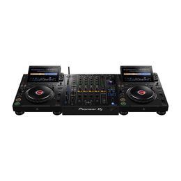 AlphaTheta 2x CDJ-3000X Professional DJ multi player + 1x Pioneer DJM-A9