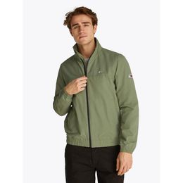 Tommy Jeans Blouson »TJM ESSENTIAL CASUAL BOMBER« Aruba Green XXL XXL Im Bomberjacken Stil