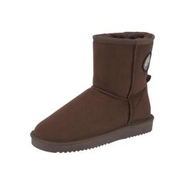 O`Neill O'NEILL Schlupfboots »BOLSA CHICA WOMEN HIGH« Winterboots, Snowboots, Winterschuhe, gefüttert dunkelbraun 36 36 Coole Schlupfboots von O'Neill