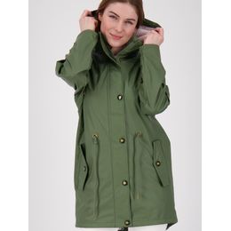 Ankerglut Raincoat 'Friesennerz ankerglutliebe WMN' female Green size S
