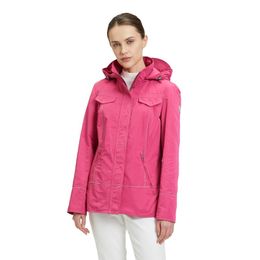 Gil Bret Sommerjacke mit Kapuze mit Kapuze magenta 48 48 Sommerliche Outdoorjacke von Gil Bret