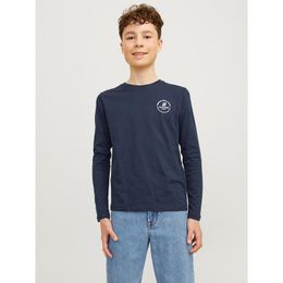Jack & Jones JACK & JONES JUNIOR Langarmshirt &raquo;JJESWIFT TEE LS NOOS JNR&laquo; Navy Blazer 128 128 Longsleeve von Jack&Jones Junior