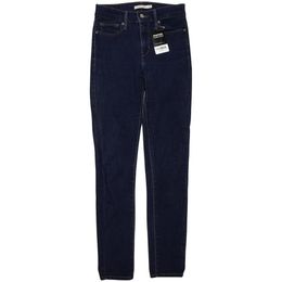 Levi's LEVI'S Jeans Damen Größe 26 Second Hand marine