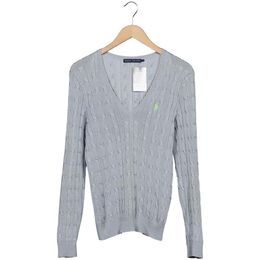 Polo Ralph Lauren Pullover Damen Größe L Second Hand hellblau