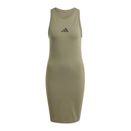 adidas Sportswear Sportkleid Damen Größe S khaki / schwarz