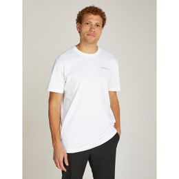 Calvin Klein Jeans T-Shirt »CK MULTIBOX TEE« mit Logobackprint Bright White L L Shirt von Calvin Klein Jeans Menswear
