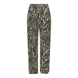 Only Palazzohose &raquo;ONLNOVA LIFE PALAZZO PANT AOP PTM&laquo; Sommerhose Black AOP:611 La palma 38 - N-Gr N-Gr 38 Weite, allover bedruckte Hose von Only