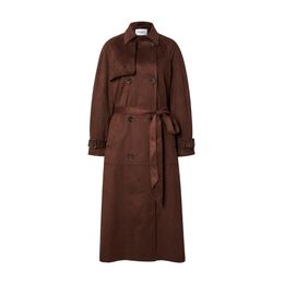 noar studios Trenchcoat 'SUEDE COAT' Damen Größe M braun
