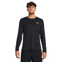 Under Armour Langarmshirt »UA Launch Langarm-Oberteil für« black 001 L L Weicher, leichter und atmungsaktiver Stoff