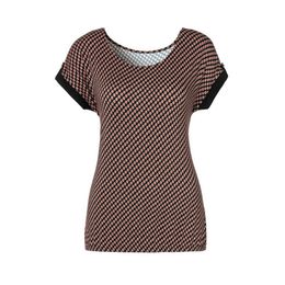 Vivance Vivance T-Shirt Damen Gr&ouml;&szlig;e S/M rot / schwarz