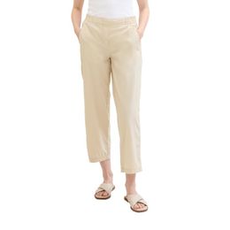 Tom Tailor Stoffhose Sommerhose in 7/8 Länge summer beige 44 - Länge 28 Länge 28 44 7/8 Stoffhose von Tom Tailor