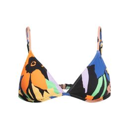 Roxy Triangel-Bikini-Top »Color Jam« Anthracite Flower Jammin S - Cup B Cup B S Material: Weiches, ,...