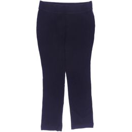 LANDS' END Lands&lsquo; End Stoffhose Damen Gr&ouml;&szlig;e M Second Hand marine