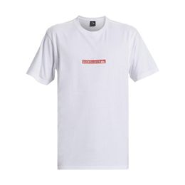 Quiksilver T-Shirt »QS Clicker« White XS XS Kollektion: DNA-Kollektion