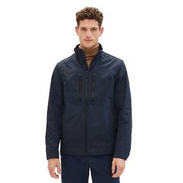 Tom Tailor Blouson ohne Kapuze in Softshell-Qualität sky captain blue XXL XXL Ripstop Übergangsjacke